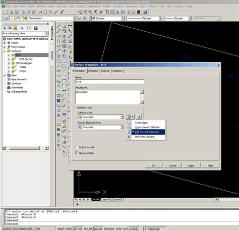 Create A Aecctinsurface From 3d Contours Autodesk Community