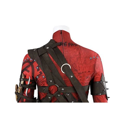 Bg3 Cosplay Costume Karlach Cosplay Suit