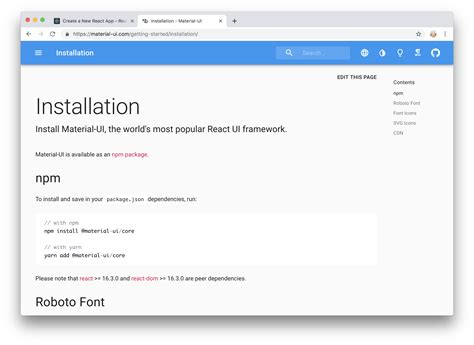 Link To Usage From Installation Doc Issue Mui Material Ui GitHub