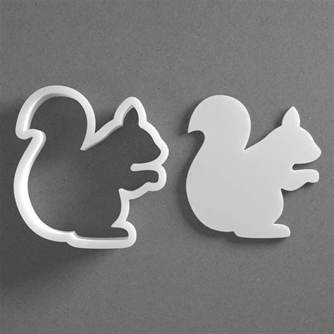 Squirrel Cookie Cutter Etsy