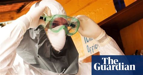 Doctors On The Ebola Frontline You Can See The Fear When They Look At