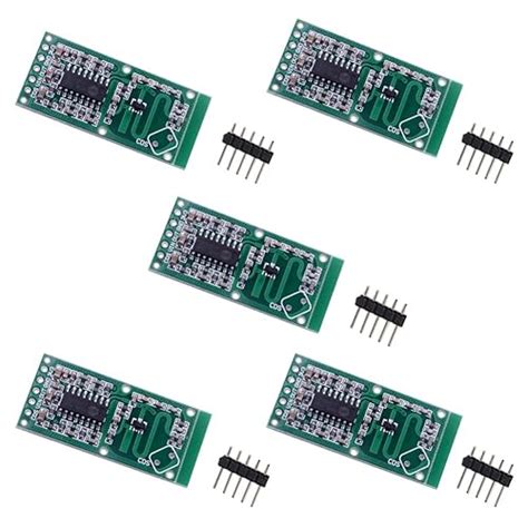 5pcs Rcwl 0516 Motion Detection Sensor Microwave Radar Sensor Switch Module For Arduino Esp8266