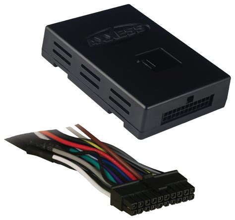 Axxess Auto Detect Interface Control Box For Select Vehicles Black Ax
