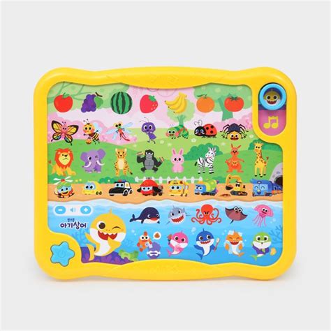 아기상어 첫 사운드 패드 핑크퐁 스토어