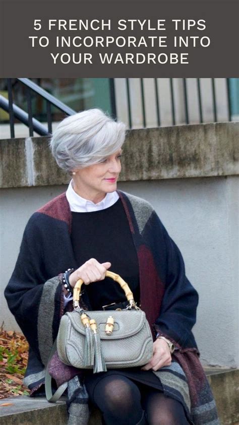 5 French Style Tips For Women Over 50 Mutti