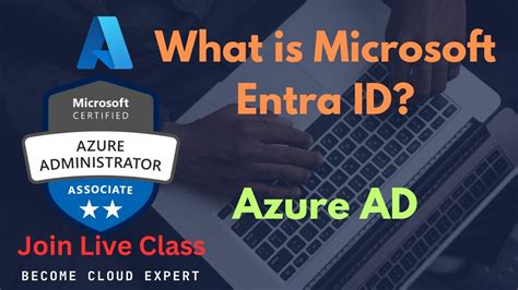 Azure Administrator Az 104 Certification What Is Work Of Microsoft Entra Id About Azure Ad