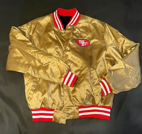 San Francisco 49ers Gold Jacket