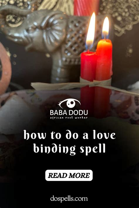 How To Do A Love Binding Spell