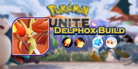 Pokemon Unite Delphox Build
