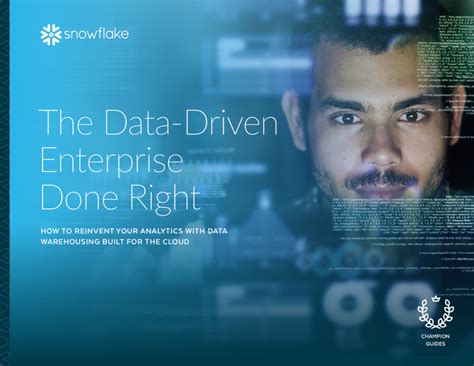 The Data Driven Enterprise Done Right