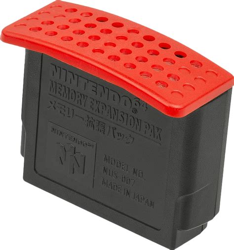 Accessory Bundles And Add Ons Nintendo 64 Memory Expansion Pak N64