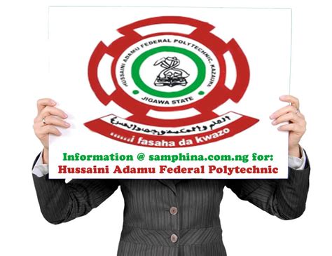 Hussaini Adamu Federal Polytechnic Courses And Requirements