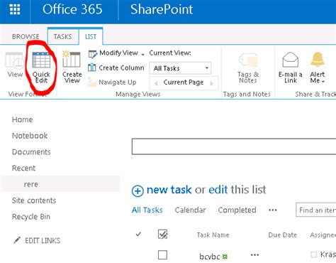 Sharepoint Online Cannot View Lists In Datasheet View Sharepoint