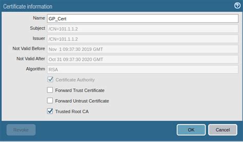 How To Configure Globalprotect Vpn On Palo Alto Firewall