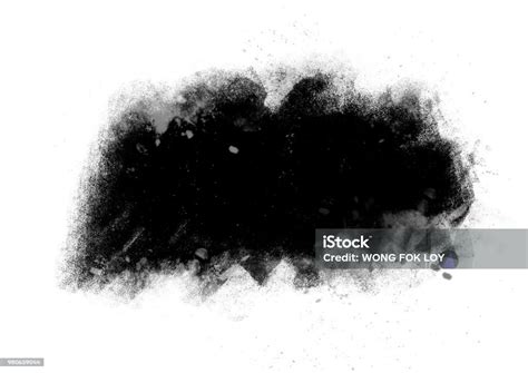 블랙 컬러 잉크 그래픽 브러시 스트로크 디자인 효과 요소 배경 0명에 대한 스톡 사진 및 기타 이미지 0명 디자인 말레이시아 Istock