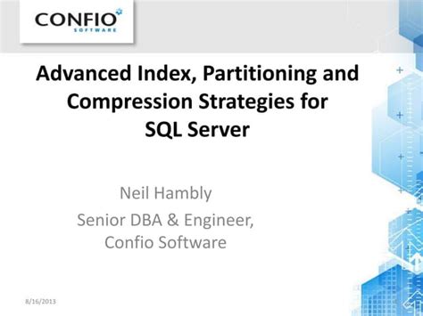 advanced index partitioning and compression strategies for sql server