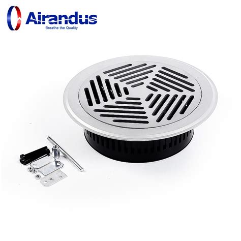 Circular Swirl Floor Diffuser Zengo