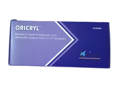 Polyglycolic Acid Suture Manufacturer In India Orion Sutures