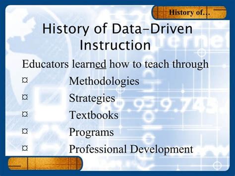 Data Driven Instruction Ppt Standardized Testing Educational