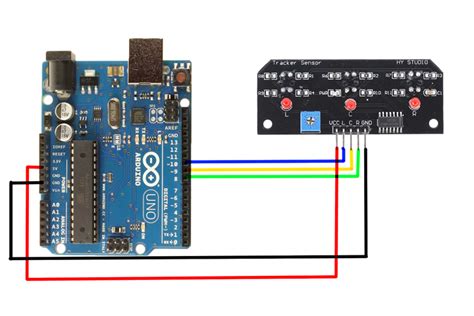 Module Dò Đường T5000 3 Kênh Tracker Sensor Linh Kiện 3m Linh Kiện Điện Tử 3m