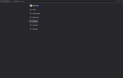 Explore Page Doesnt Display Anything · Issue 2062 · Usememosmemos