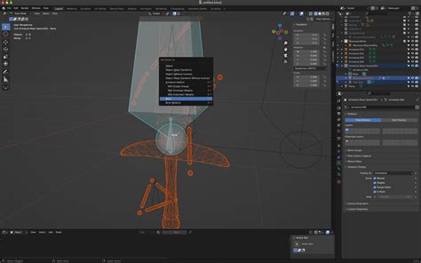 Parenting Keep Offset Not Clickable Animation And Rigging Blender