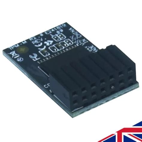 14 1 Pin Tpm M R2 0 Tpm Module Lpc Trusted Platform Module For Asus Motherboards £15 83