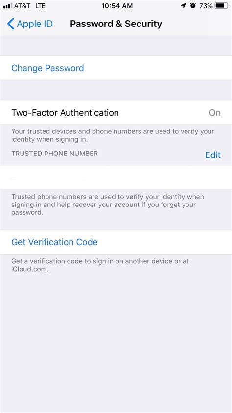 Cant Turn Off Two Factor Authentication Tutorials Lead Me To This Screen Where Others Can Turn