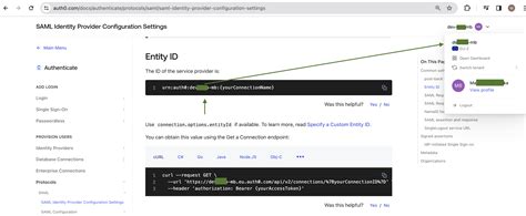 Management Api Doesnt Return Connection Entity Id Auth0 Community
