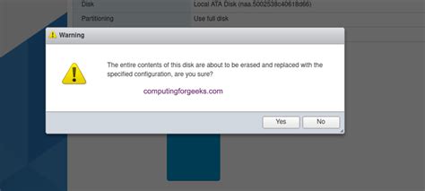 How To Install VCenter Server Appliance On ESXi Host ComputingForGeeks