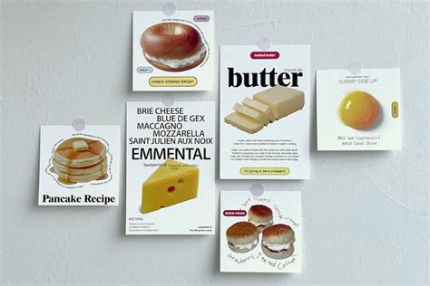 애시드로우 감성 잡지 인테리어 포스터 엽서 포스트 인스타 문구 소품 벽장식 Butter엽서세트 위시버킷