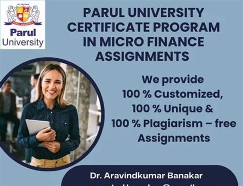Parul Mba Solved Assignments I Parul Bba Assignments I Parul Bca Solved