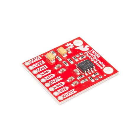 sparkfun configurable opamp board tsh82 buy in australia bob