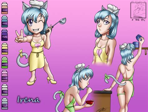 Irena Charachter Sheet By Novacaster Hentai Foundry