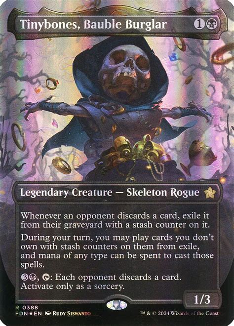 Tinybones Bauble Burglar · Foundations Fdn 388 · Scryfall Magic The Gathering Search