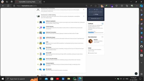 zeeshan khan on linkedin cybersecurity tryhackme penetrationtesting websecurity infosec