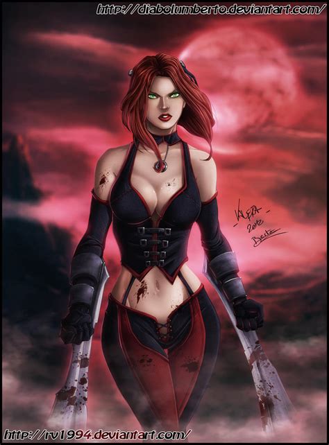 Bloodrayne By Diabolumberto On Deviantart