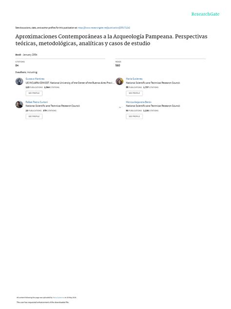 Lindice Pdf Science Conocimiento