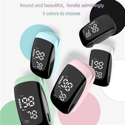 Rechargeable Medical Pediatric Pulse Oximeter Medical Supply Expo