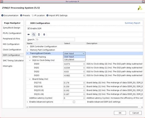 Zynq Ps Ddr 配置問題