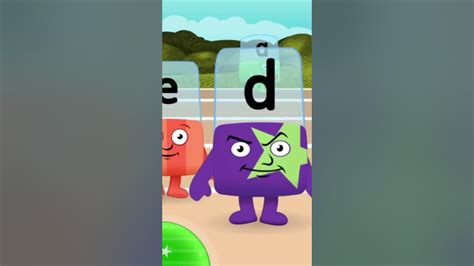 Alphablocks And Numberblocks E Magic Run Alphablocks Character Adventure Alphabets Explore