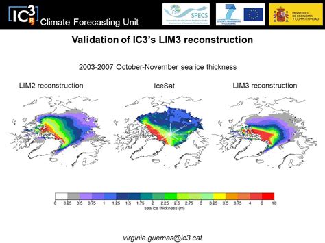 Climate Forecasting Unit Ocean And Sea Ice Initialization And Prediction Activities At Climate