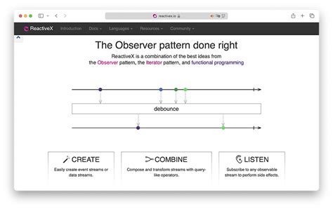 [programming] 반응형 프로그래밍 2 reactivex — swift library