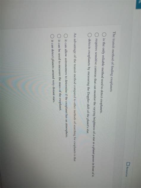 Solved Astronomy 100 Spring 20