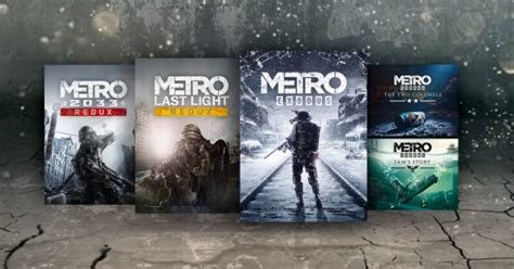Uzupełnij kolekcję gier z serii Metro. Zestaw Metro Saga Bundle już za ...