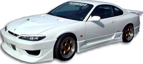 In Stock Mission Body Kit S15 Silvia Jetdavis Parts