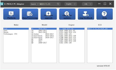 Launch X 431 Ecu And Tcu Programmer Activation Functions Support List Car Diagnostic Tool Tech