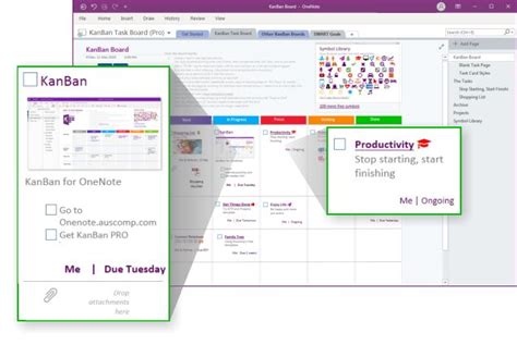 KanBan Board For OneNote Visualize Your Tasks Projects Kanban