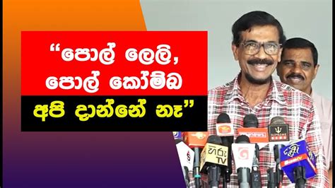 පොල් ලෙලි පොල් කෝම්බ අපි දාන්නේ නෑ ටිල්වින් Youtube