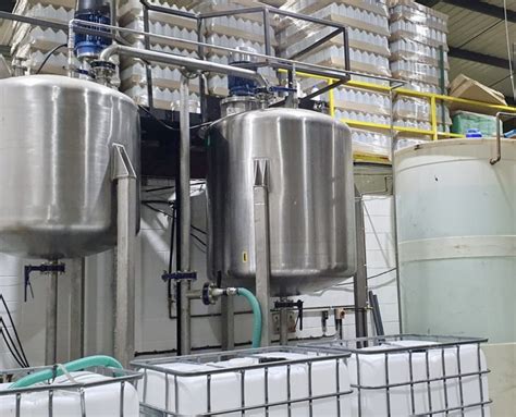 Chemical Storage And Distribution North Chem